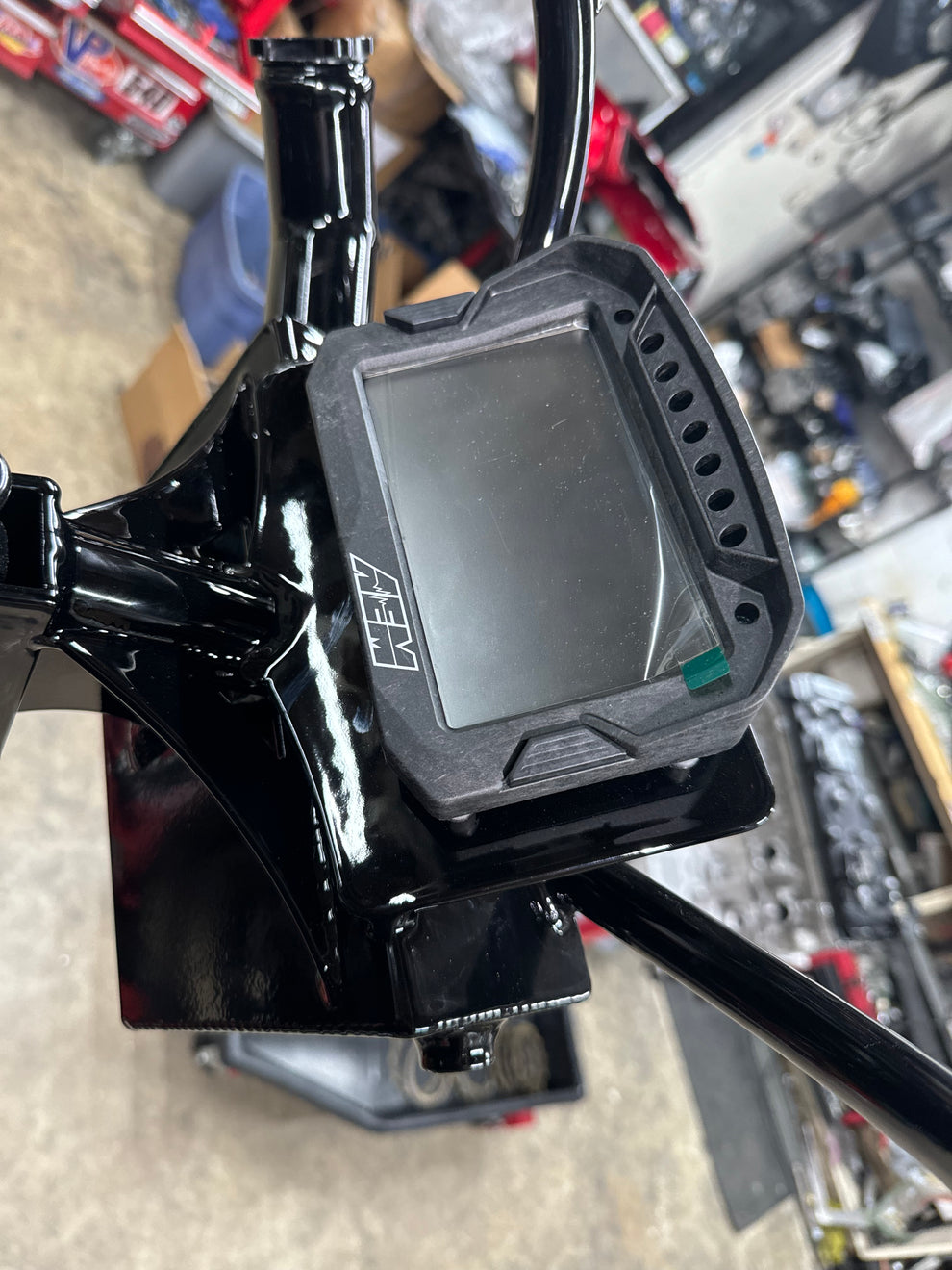 DME FRONT RACK FUEL CELL – WMS