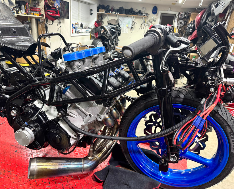 DME CHROMOLY FRAME – WMS