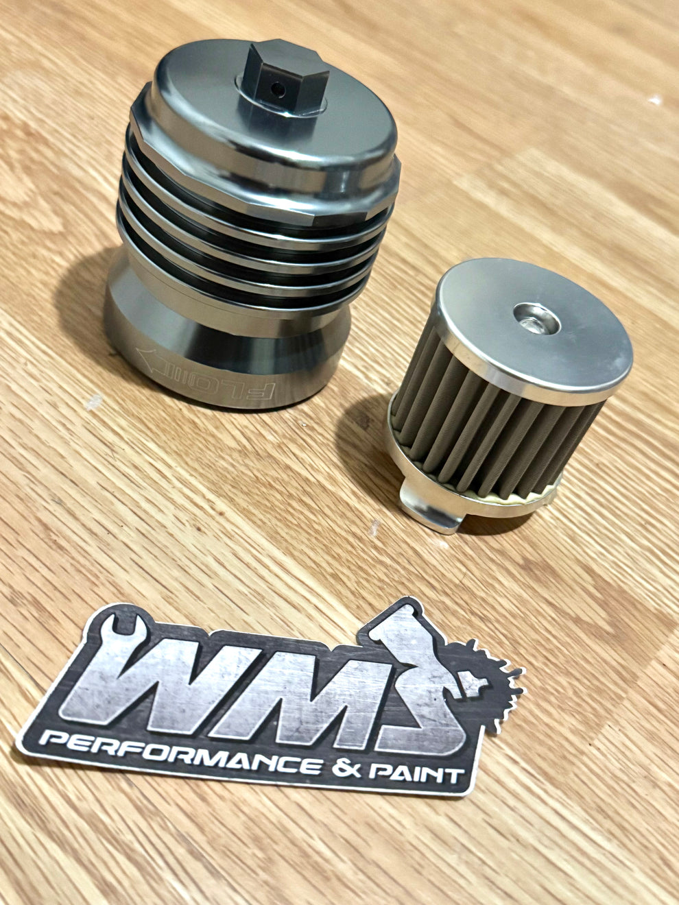 BILLER REUSABLE OIL FILTER – WMS